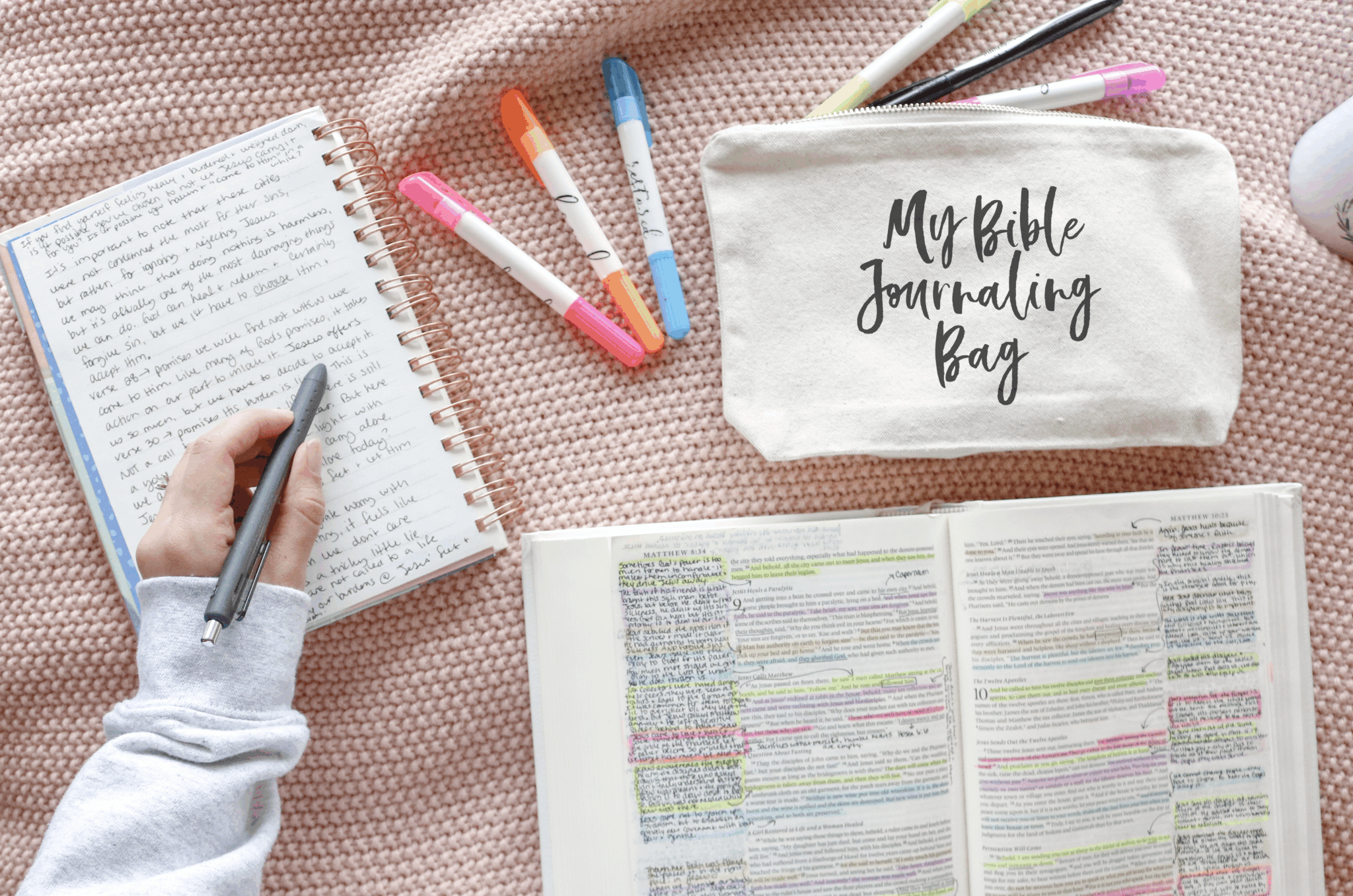 Bible Journaling for Beginners: Make God's Word Come Alive