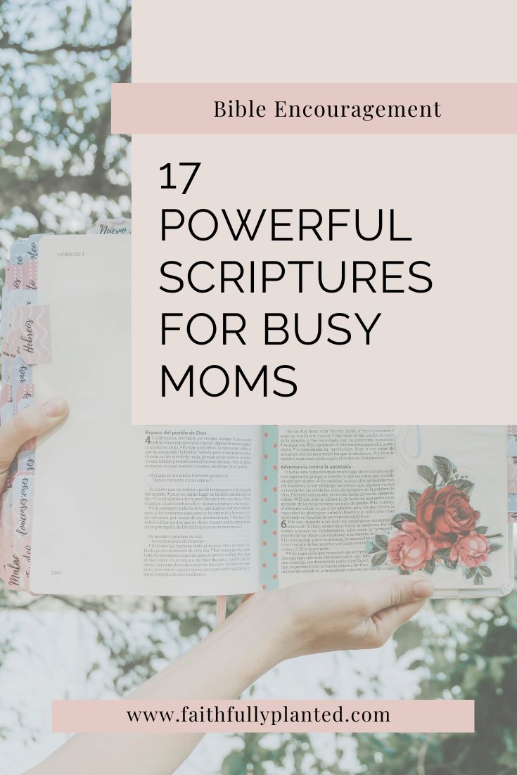 17 Encouraging Bible Verses for Moms: Powerful Truths for Every Season